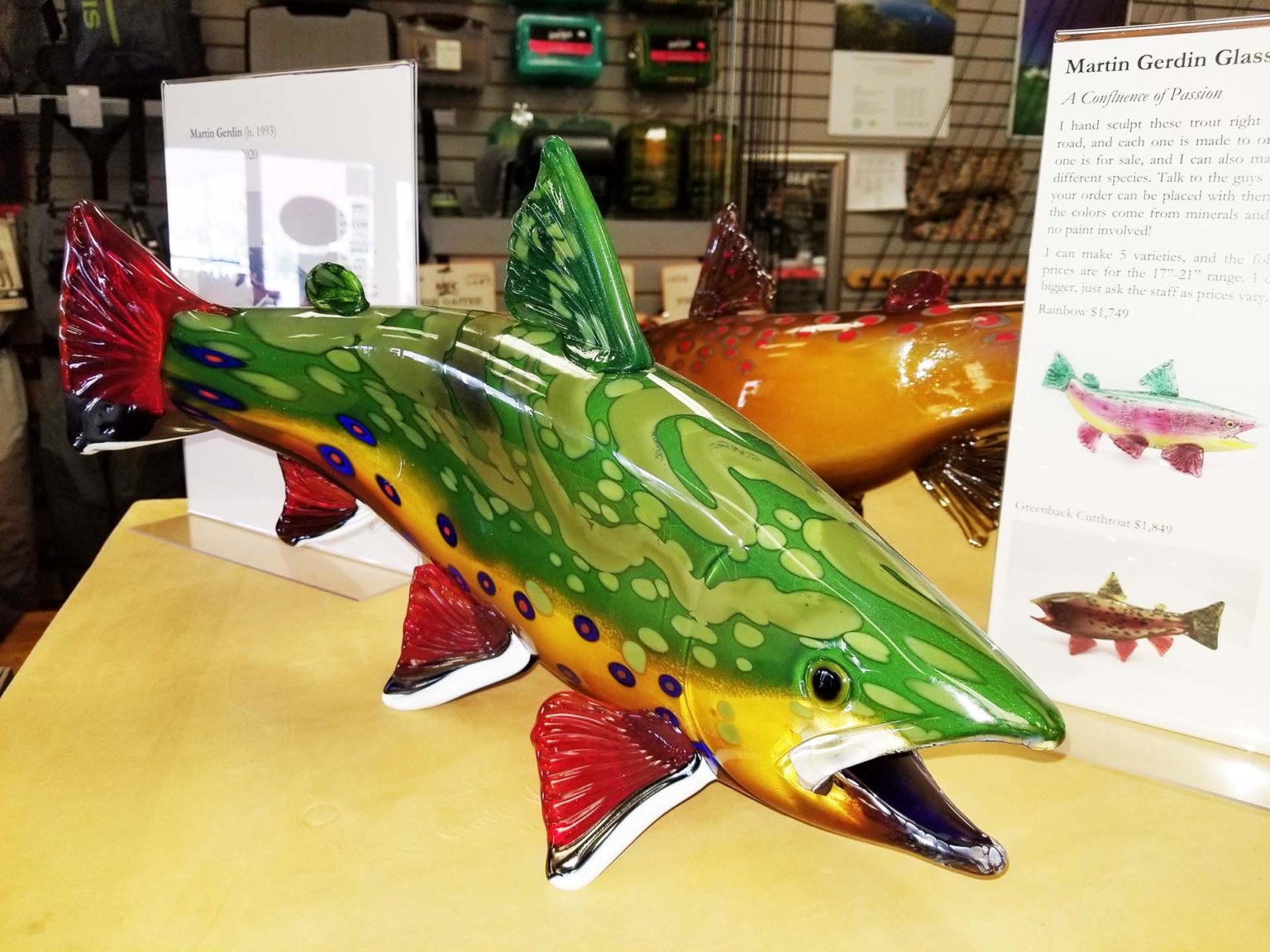 Our Shop - Crystal Fly Shop