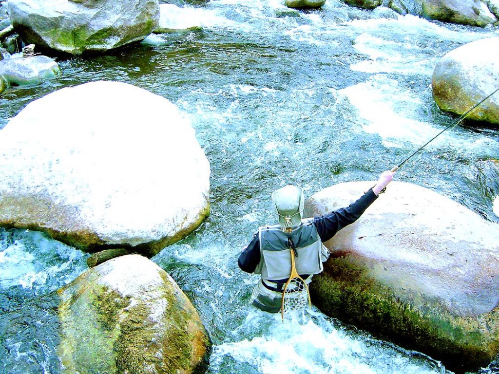 Private Water Trips - Crystal Fly Shop