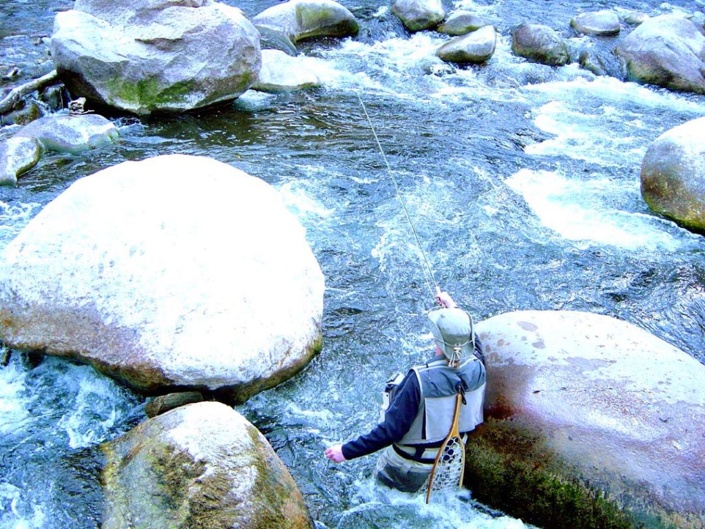 Private Water Trips - Crystal Fly Shop