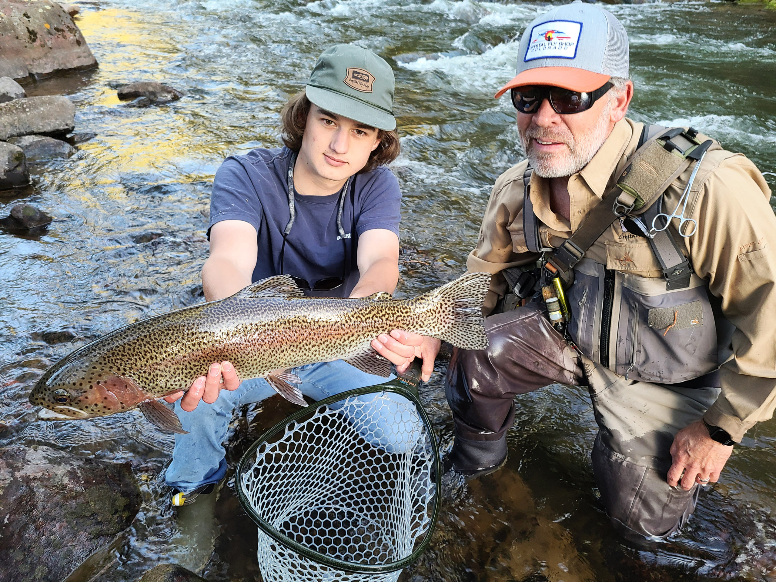 Frying Pan River Report - Crystal Fly Shop
